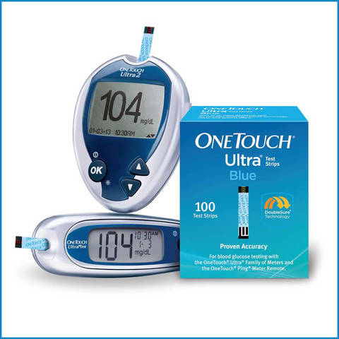 Best Diabetes Testing One Touch Ultra Smart Meter ...